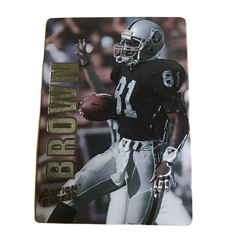 1993 Action Packed Football Card #101 Tim Brown | eBay