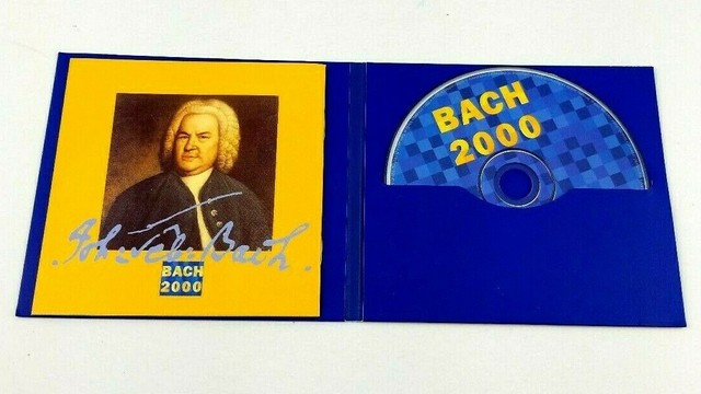 Bach 2000: An Introduction to the Complete Bach Edition (CD, Aug-1999 ...