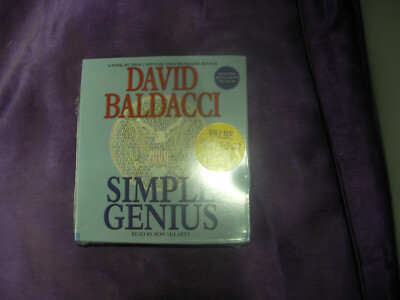 5-CD Audio Book Audiobook Simple Genius by David Baldacci 2008 NEW Sealed 9781600244742| eBay