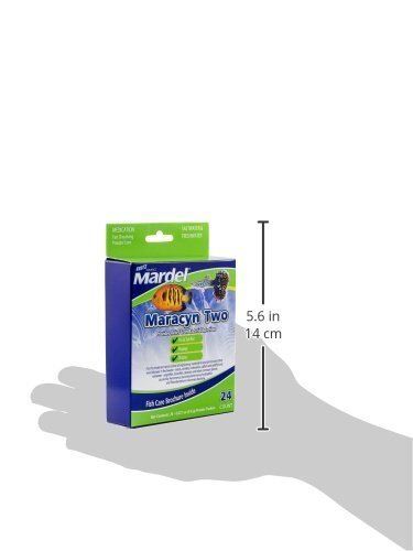 Fritz Aquatics Mardel Maracyn 2 Treatments 24 Count | eBay