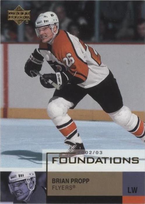 2002-03 Upper Deck Foundations - Brian Propp #71 for sale online | eBay