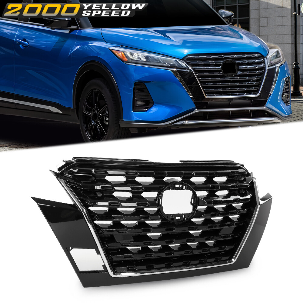Fit For 2021-2023 Nissan Kicks Replacement Front Grille 623105R05A | eBay