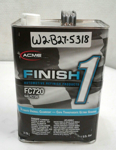 Acme Finish 1 FC720/GALFC720 Ultimate Overall ClearCoat Acyrlic ...