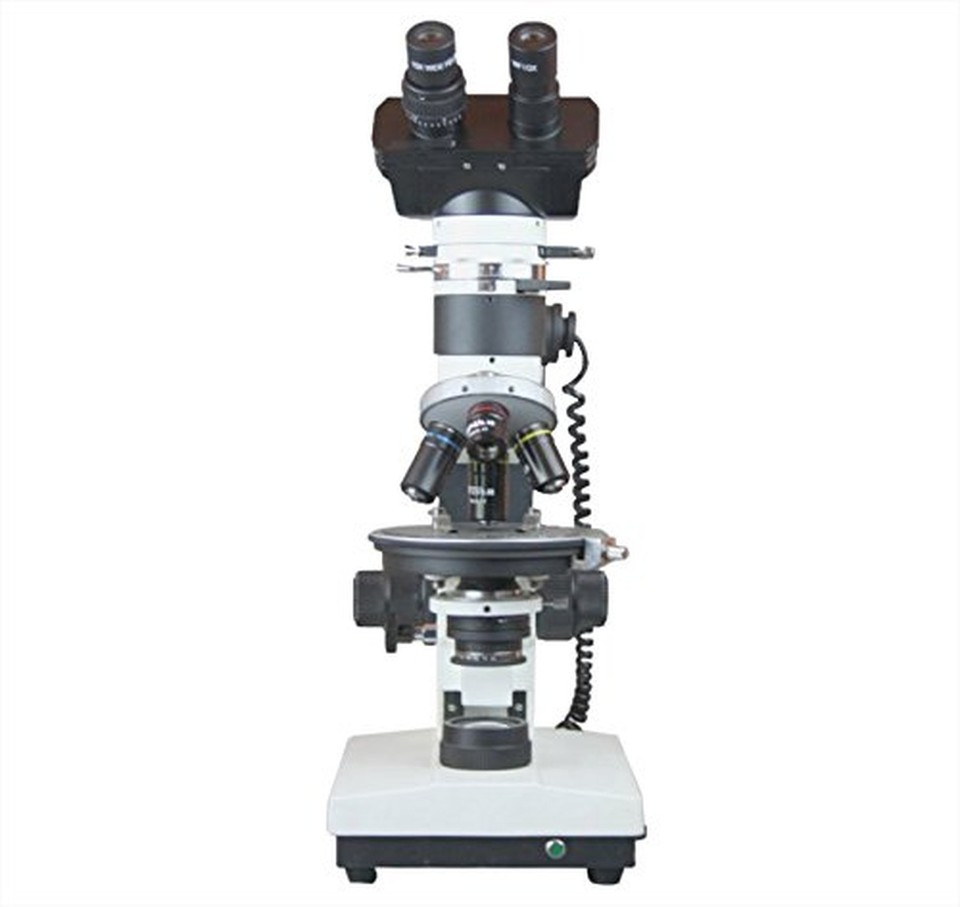 Reflected Polarisant Microscope ( Haut+Bas Lumière) pour Minéral ...