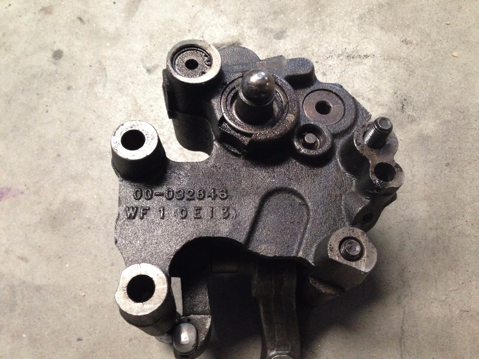 PACCAR MX13 JAKE BRAKE ROCKER ARM ASSY 00-032646 | eBay
