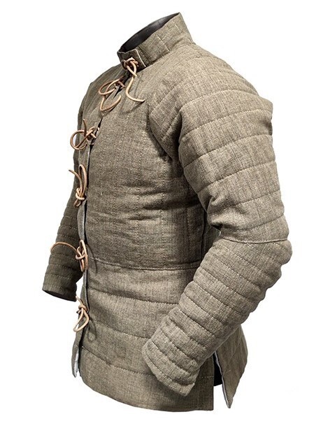 Historical Viking Gambeson thick Padded Cotton Protective armor doublet ...
