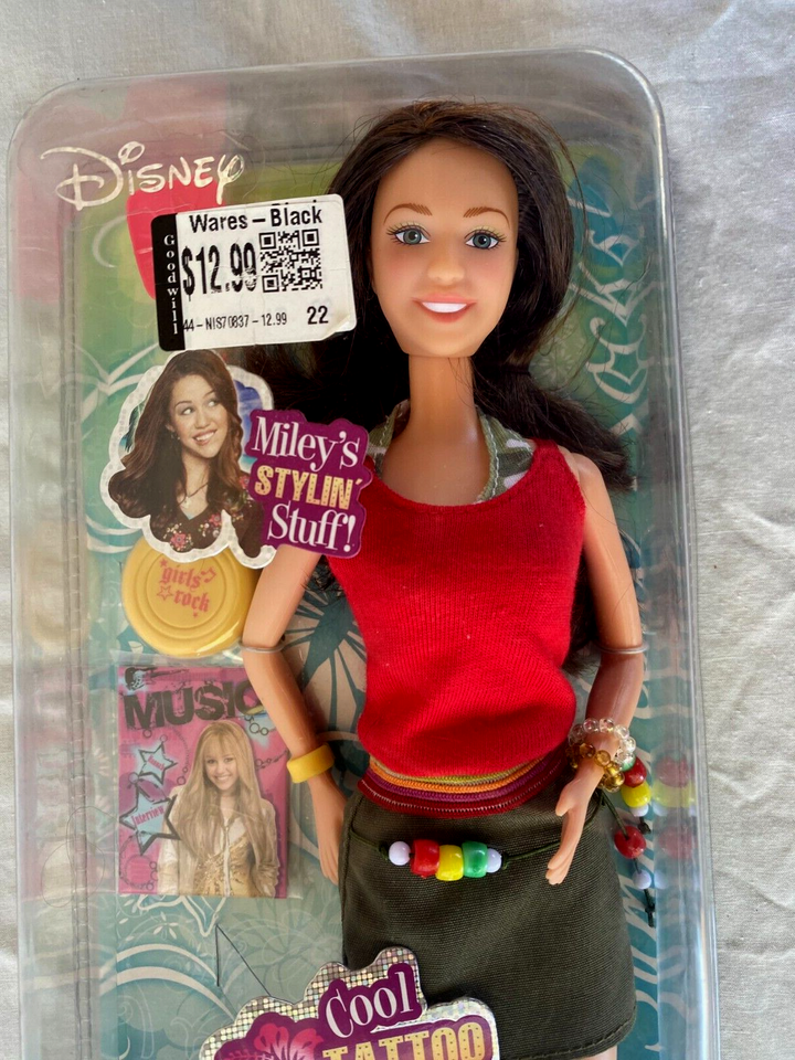 2007 Disney Hannah Montana Miley's Stylin Stuff! Doll..New in Box | eBay