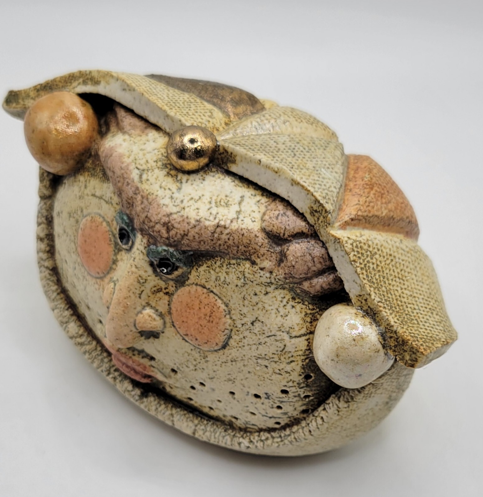 Dane Burr Pottery Sculpture Shaker Weight | eBay