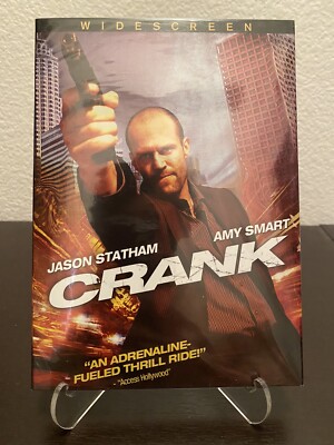 Crank (DVD, 2007, Widescreen Edition) FACTORY SEALED 31398206927| eBay