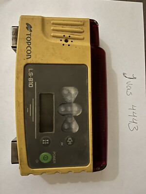 Topcon LS-B10 Machine Mount Laser Receiver - 312660101 688295882398 | eBay