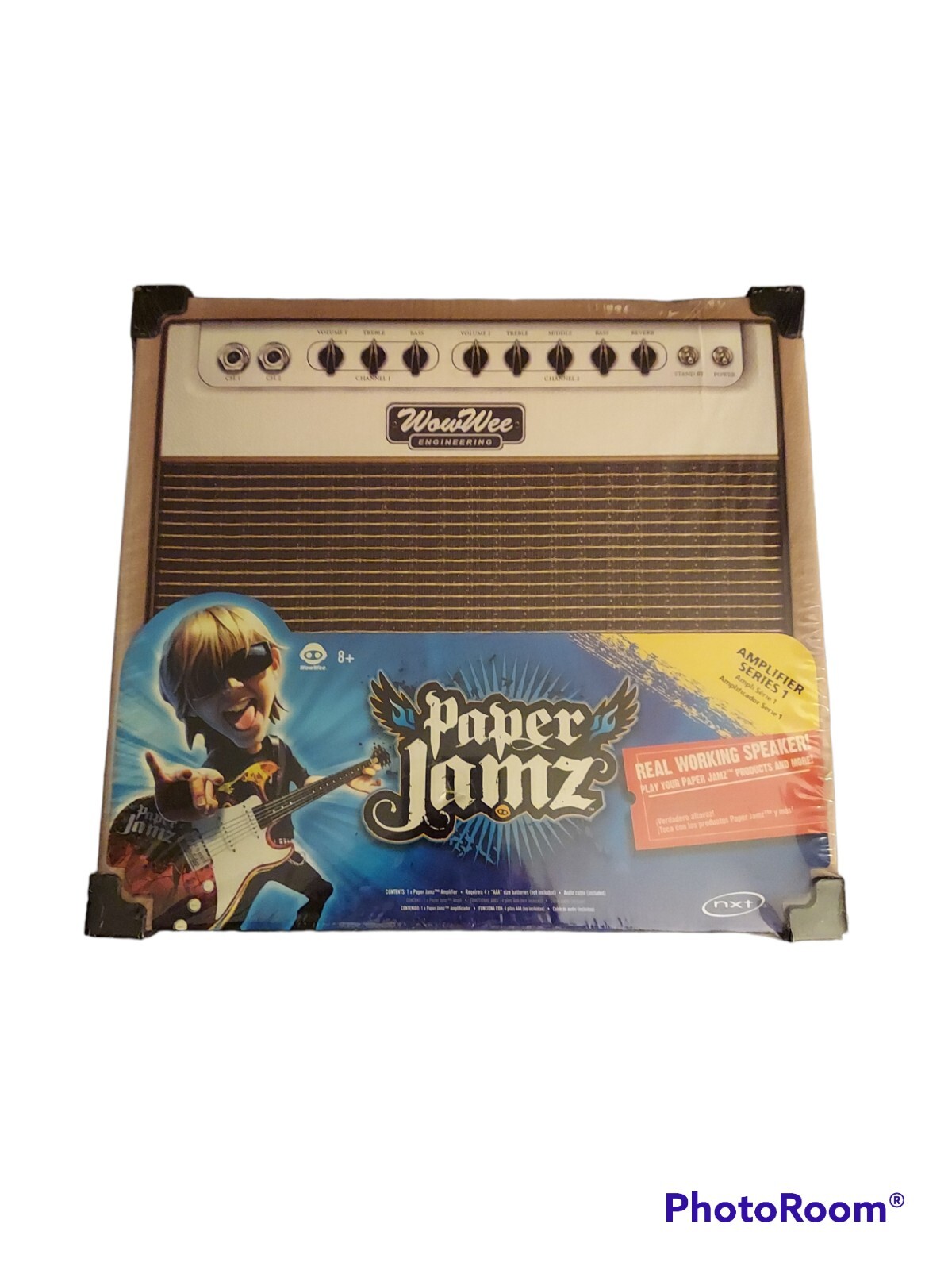 Woowee Paper Jamz Series 1 Amplifier Toys Factory Sealed Lot Of 2 Great ...