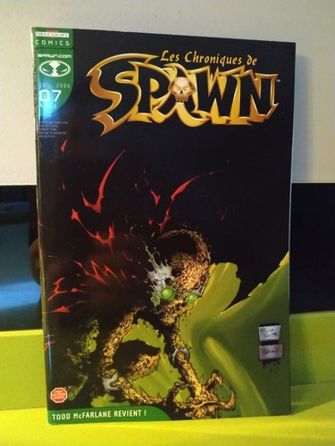 LES CHRONIQUES DE SPAWN # 7 DELCOURT COMICS JUILLET 2006 HAUNT ...