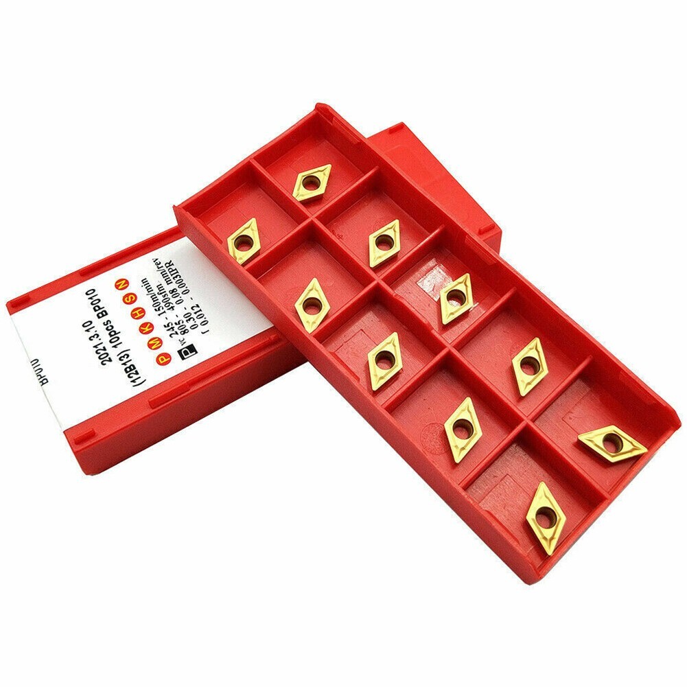 Tooling DCMT070204 Indexable Carbide Inserts for SDJCRL Turning Holder | eBay