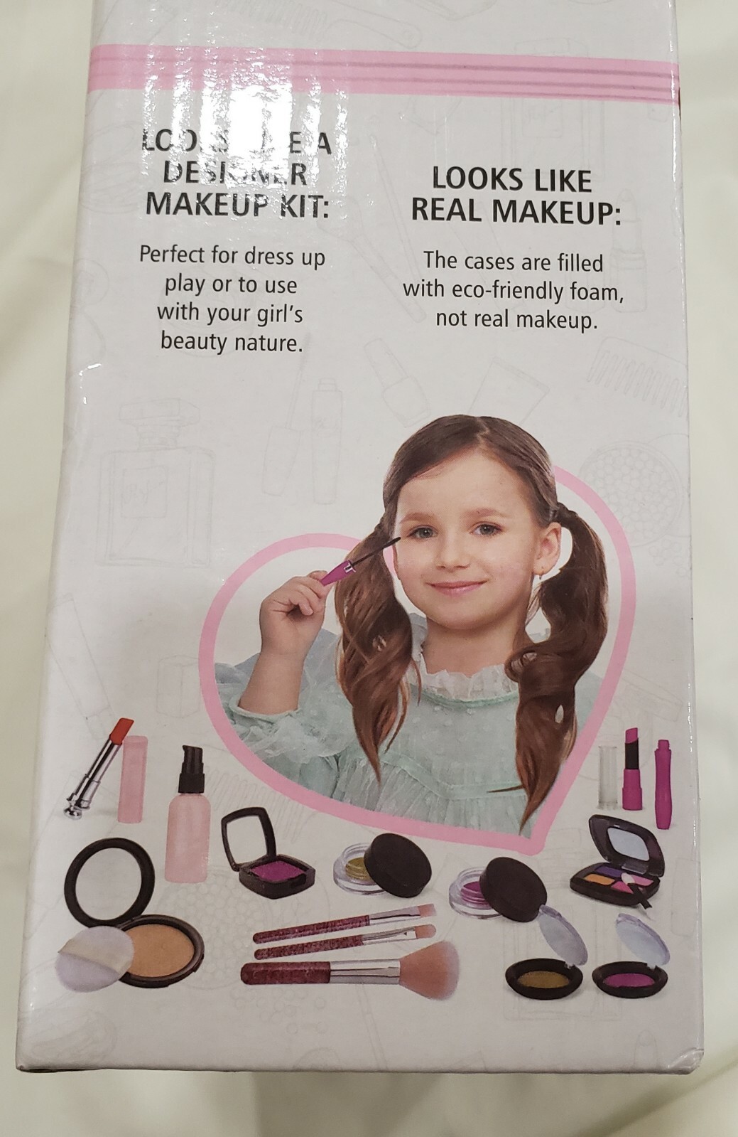 Pretend Make-up Play Set for Girls Ages 3,4,5,6+ Not real Makeup. | eBay