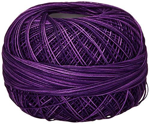 LIZBETH Size 80 HH80 Cotton Thread 184 yds 10 Grams Elderberry Jam for ...