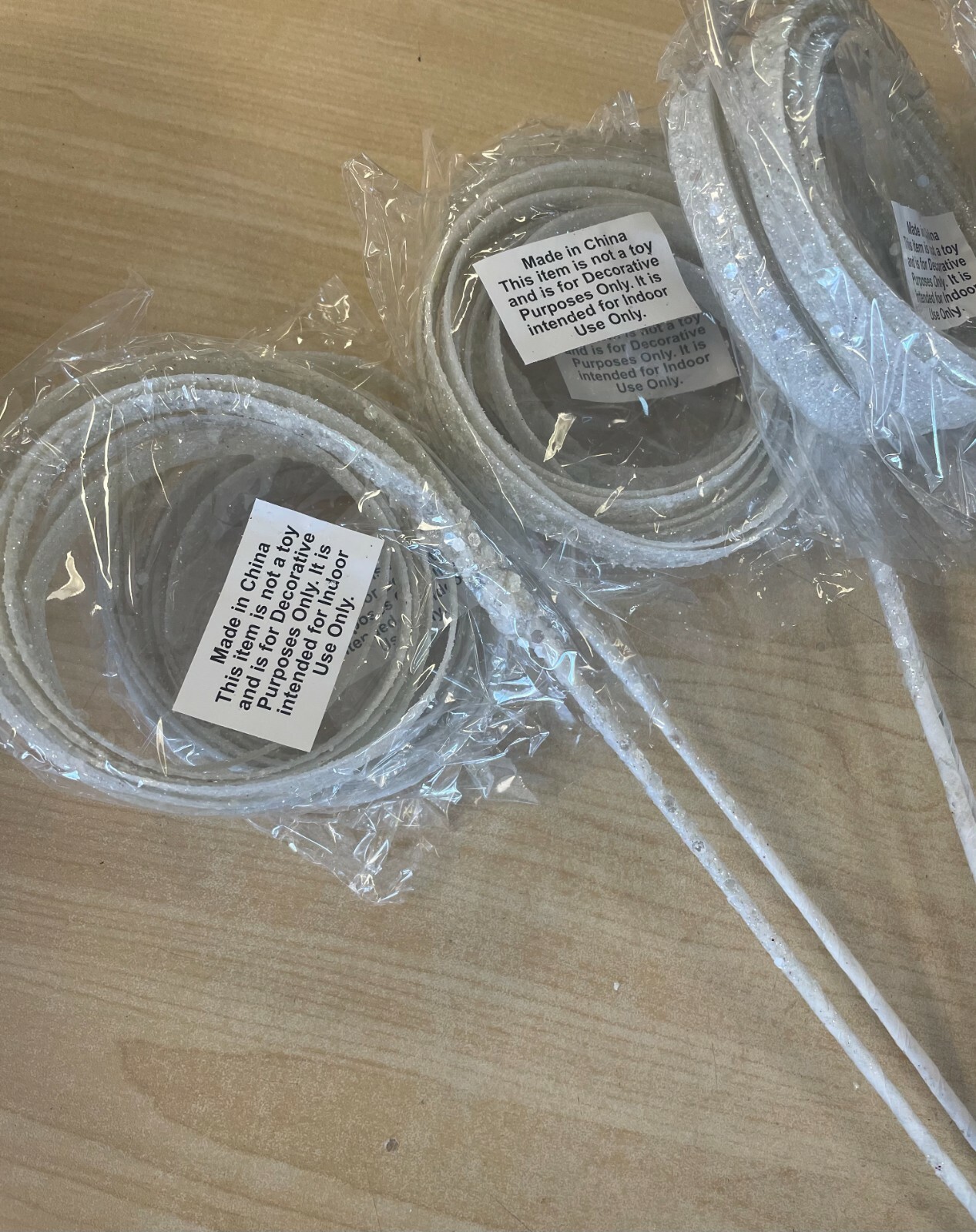 Set of 12 Curly Ribbon Picks by Valerie | eBay