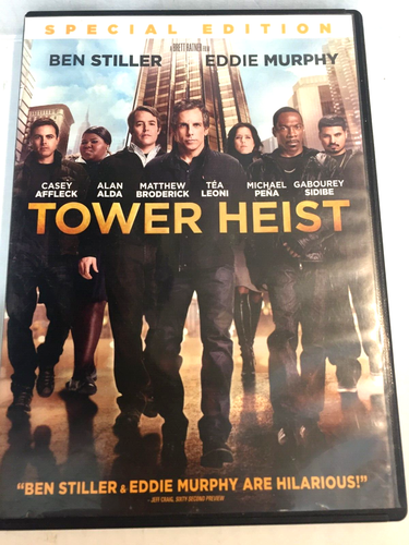 Tower Heist Special Edition DVD Ships Free Same Day with Tracking | eBay