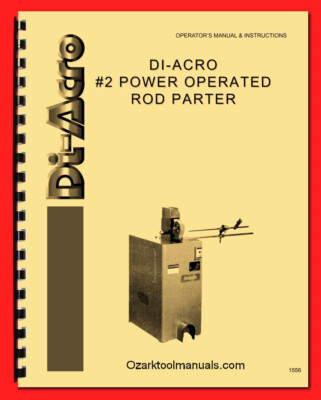 Fabrication - Rod Parter