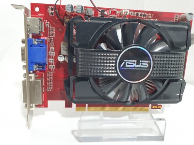 Asus AMD Radeon HD 6670 1Gb GDDR3 Scheda video HDMI vga DVI EAH6670/DI ...