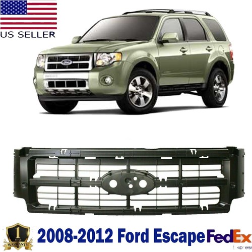 Front Grille Reinforcement Header Panel Plastic For 2008-2012 Ford ...