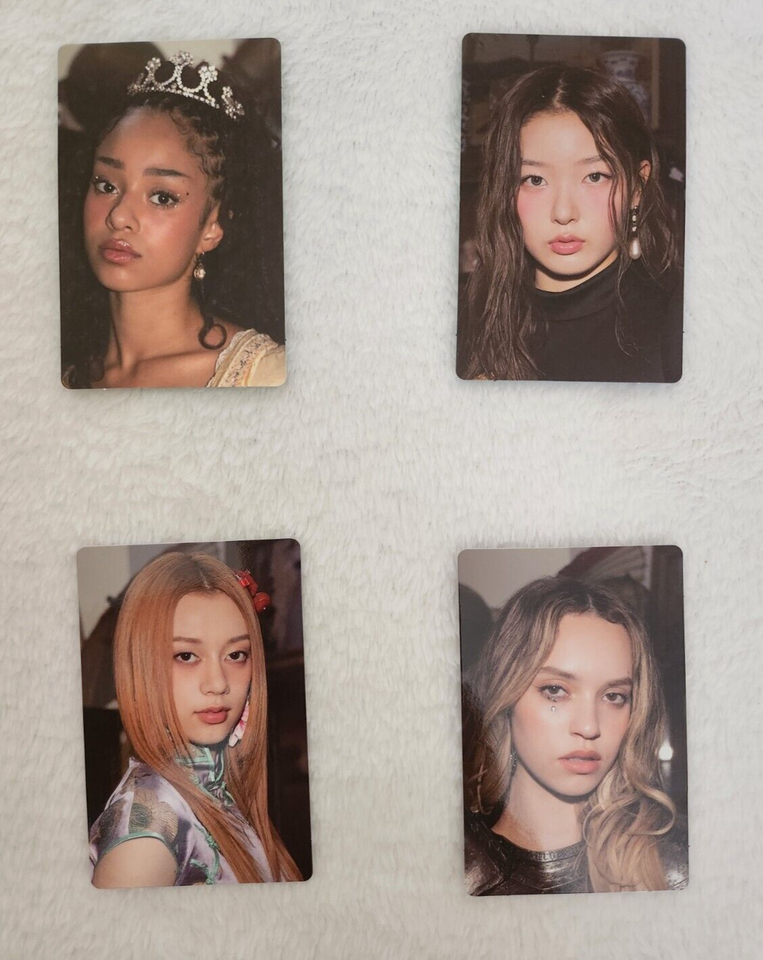 Official KATSEYE SIS Soft is Strong photocard Target Exclusive Kpop ...