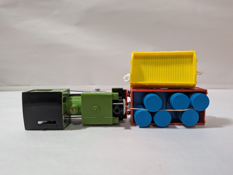 Thomas & Friends TOMY Plarail Trackmaster Luke Complete Set Rare Train ...