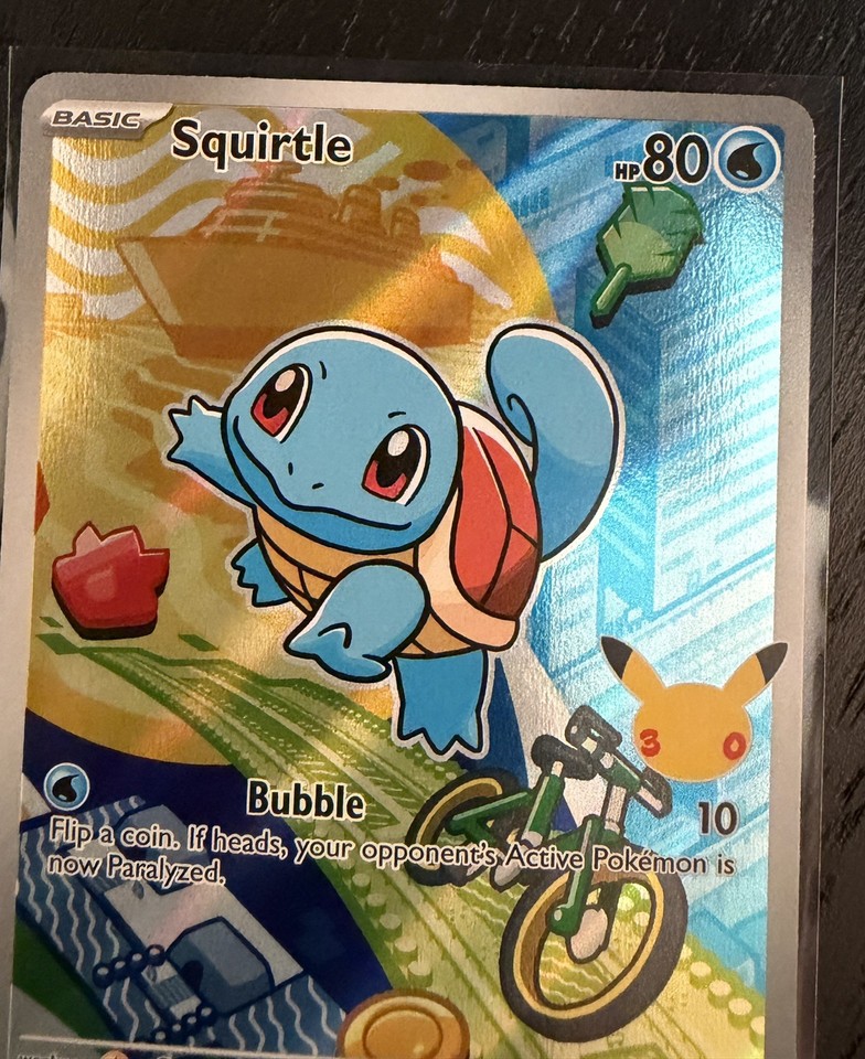 Squirtle MEP 039 - NM First Partner Illustration Rare Promo 30th ...