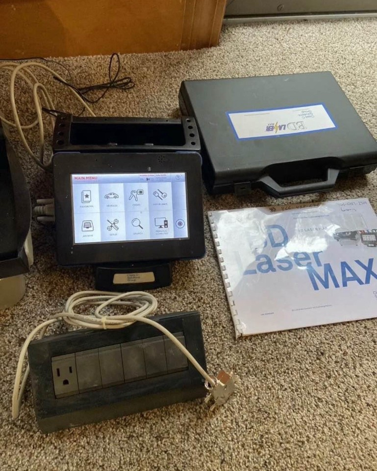 BD Laser Max Keyline 994 Console And Tablet | eBay