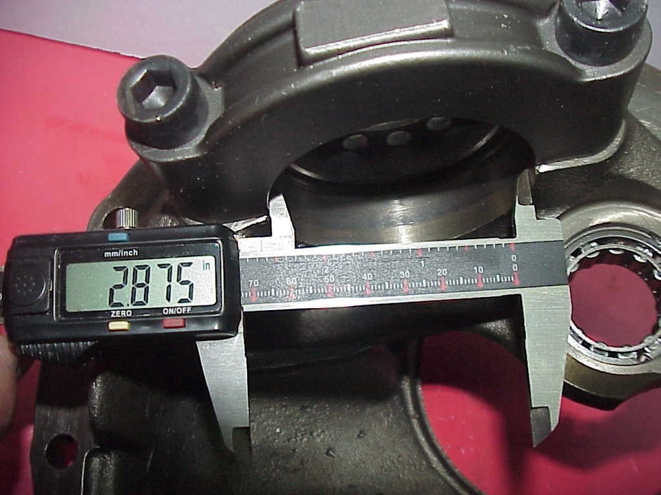 9" Ford Nodular "N" Center Section Third Member B Case RH131 with ...