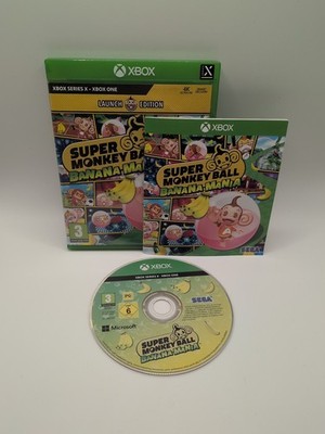 Super Monkey Ball Banana Mania (Xbox One/Xbox Series X, 2021) BOXED ...