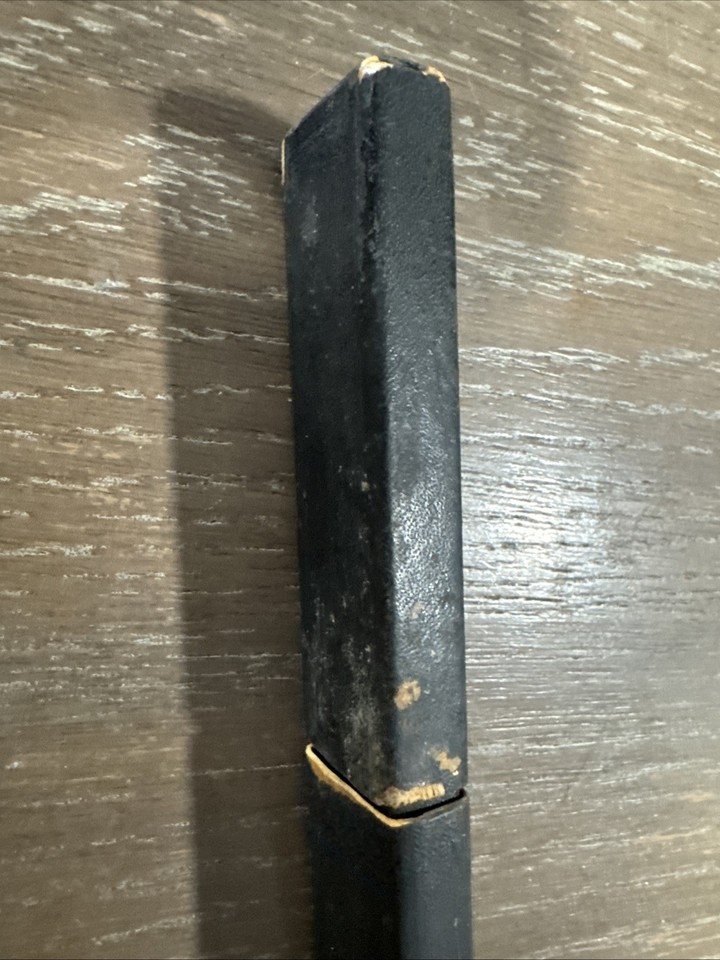 Vintage Straight Razor TheTorrey Razor C. MadeIn USA Ornate Handle With ...