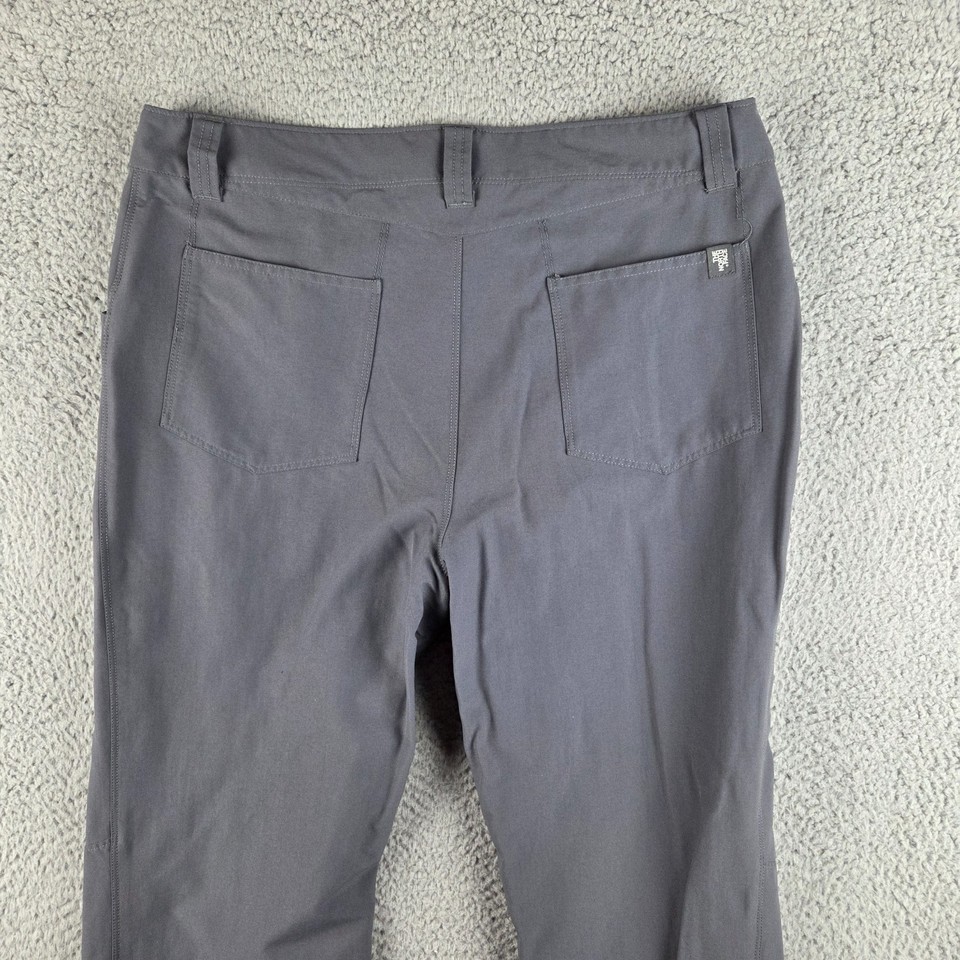 The North Face Pants Mens 34 (35x31) Gray Retrac Hiking Trail Fish Camp ...