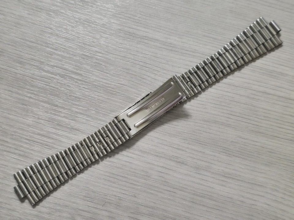 7mm/18mm Oris Stainless Steel Watch Strap Band, Custom Made Premium ...