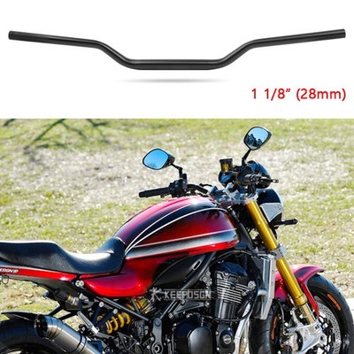 For Kawasaki Z900RS 2018-2025 1 1/8" Fat Handle Bar Low Rise Handlebar ...