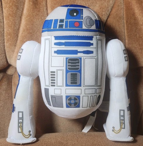 2017 Build-A-Bear R2-D2 Star Wars 14" Plush Stuffed Droid Limited Edition Talk | eBay
