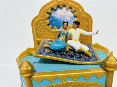Disney Aladdin Musical Jewelry Box JAKKS Pacifi Jasmine Aladdin Magic ...