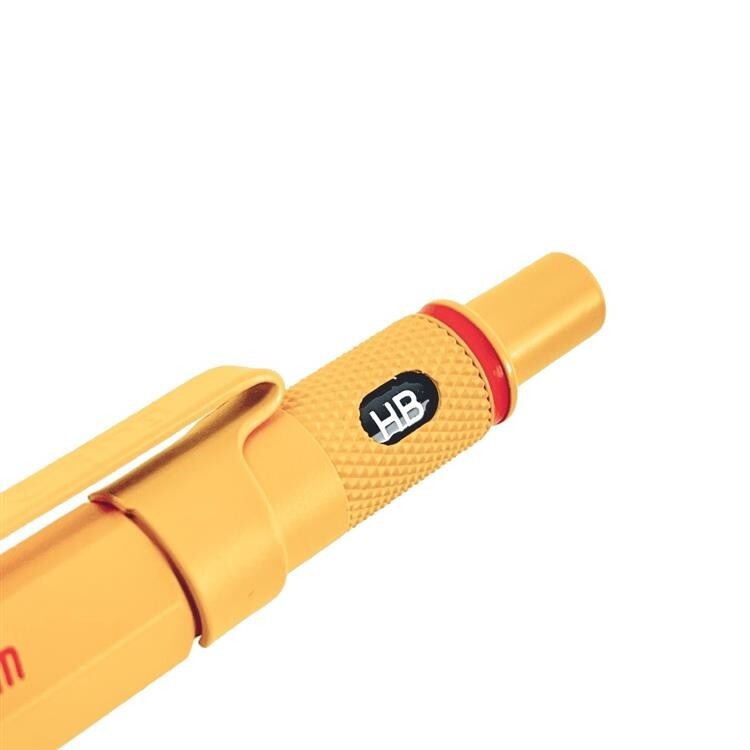 Rotring 600 Loft Limited Color Yellow Mechanical Pencil 0.5 mm With Box ...