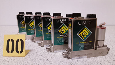 Unit Instruments UFC 7321 MFC Mass Flow Controllers Tag #00 | eBay