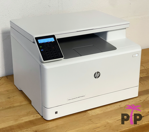 HP Color LaserJet Pro MFP M182nw Laser Printer 7KW55A - Low Usage! | eBay