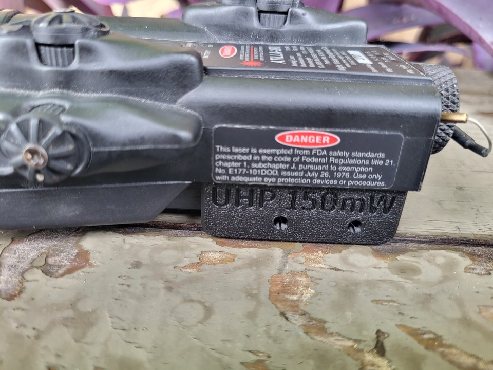 Black Switch Stand In for ATILLA 200 IR 50mW Laser 150mW Illuminator ...