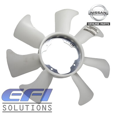 Genuine Nissan Radiator Cooling Fan Blade SR20 S13, S14, S15 180sx ...