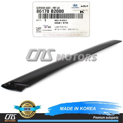 GENUINE Windshield Pillar Molding LEFT for 2014-2019 Kia Soul ...