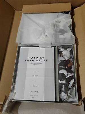 West Emory 'Happily Ever After' Invitation Card & Envelopes x 288 set - $569 | eBay