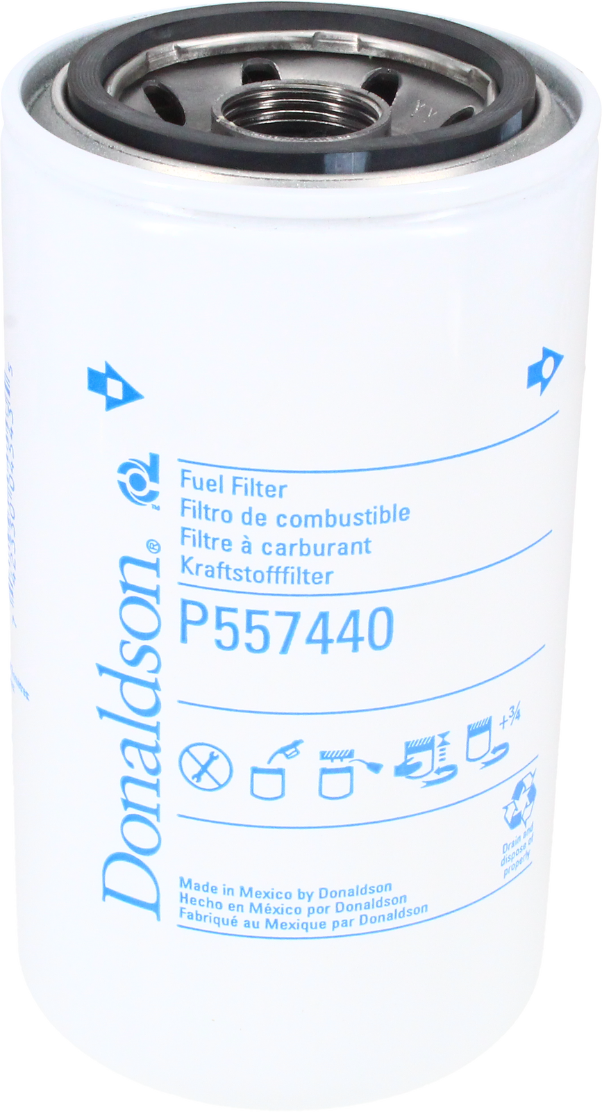 Donaldson Fuel Filter P557440 fits Komatsu WF450T-1 WF450T-3 WS16S-1 ...