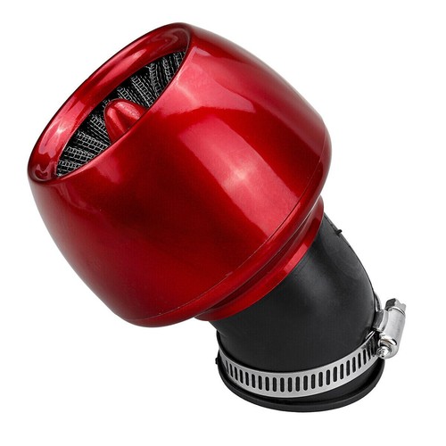 Angle Bent 28mm 35mm 42mm 48mm ATV Quad Pit Dirt Bike Air Filter Pod ...