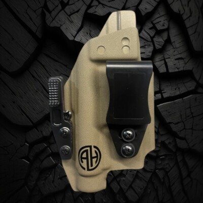 IWB Force Holster For Glock 19/19x/23/45 With Olight PL-3R Valkyrie | eBay