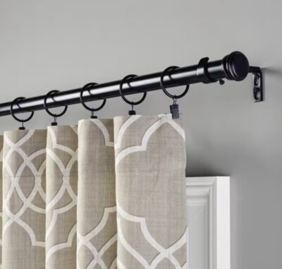 Home Decorators Collection Drapery Curtain Ring Set of 10 NEW* Bronze ...