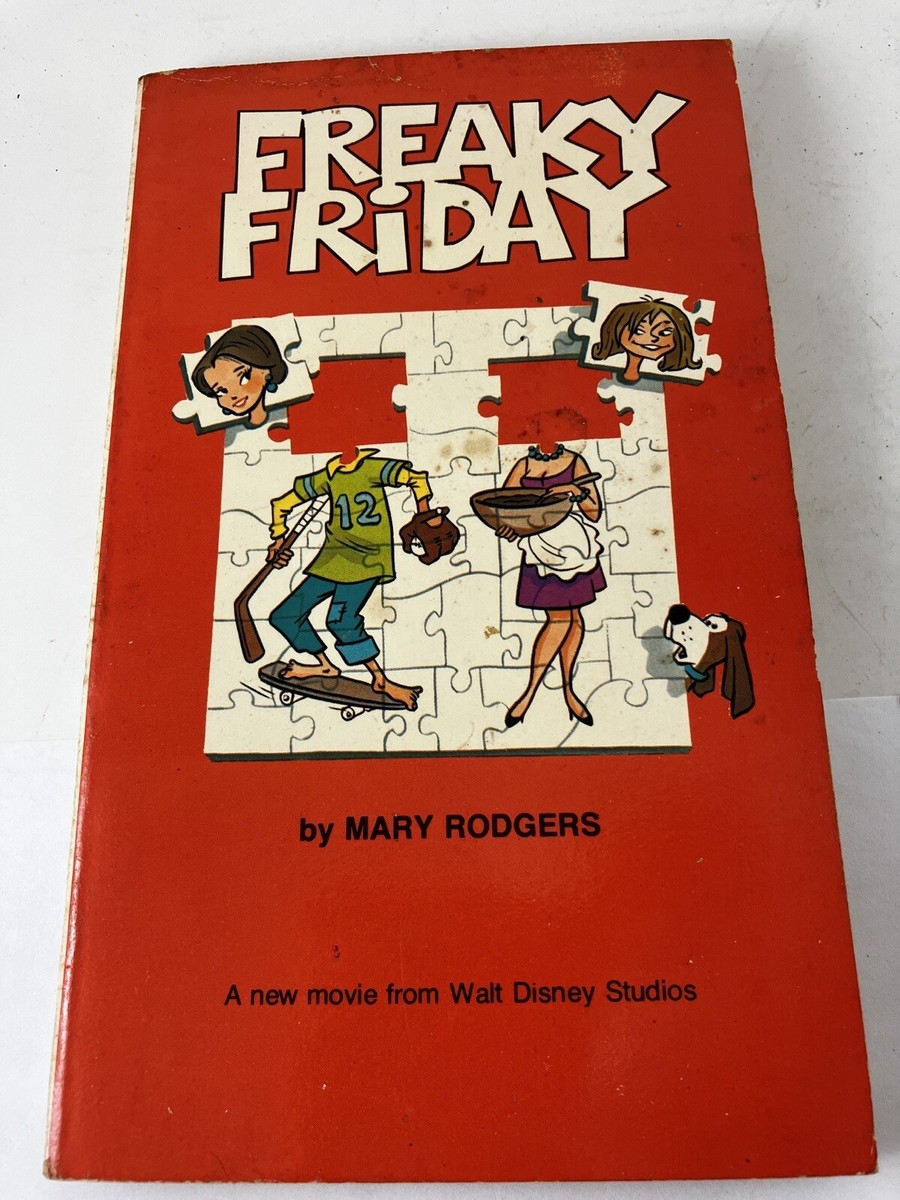 Freaky Friday Book Cover Freaky Friday Hastings