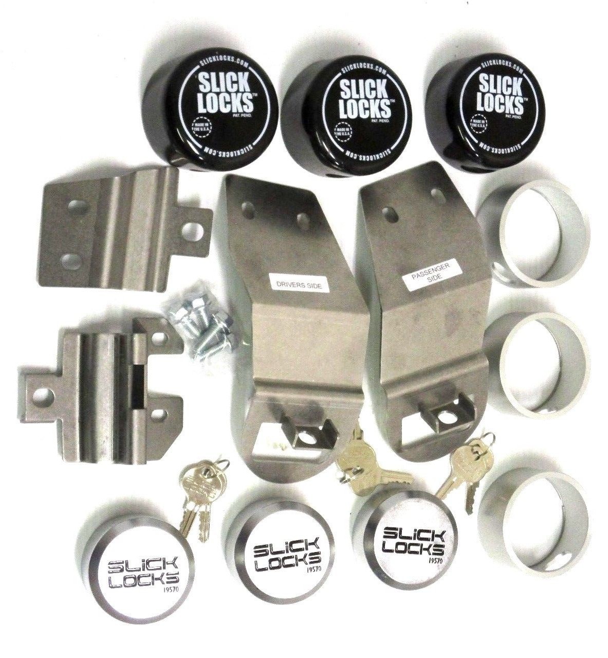 Slick Locks for Nissan NV200 2013-present, NV200-FVK-SLIDE-TK | eBay