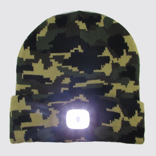NEW Camo Toque / LED light / USB rechargeable / 3 Brightness Settings ...